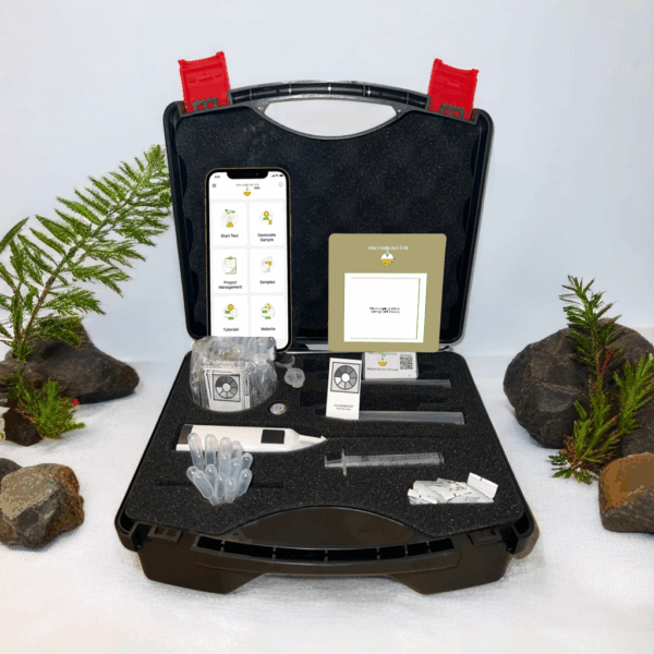 Microbial Biomass Soil Testing Kits & Equipment USA | microBIOMETER®