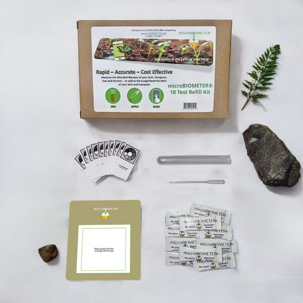 Microbial Biomass Soil Testing Kits & Equipment USA | microBIOMETER®