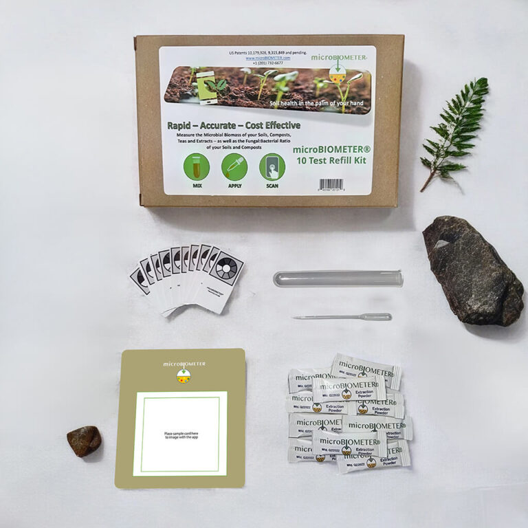 Microbial Biomass Soil Testing Kits & Equipment USA | microBIOMETER®