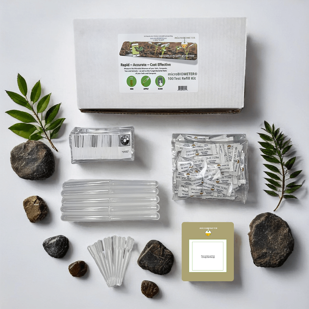 microBIOMETER® 100 Test Refill Kit USA - microBIOMETER
