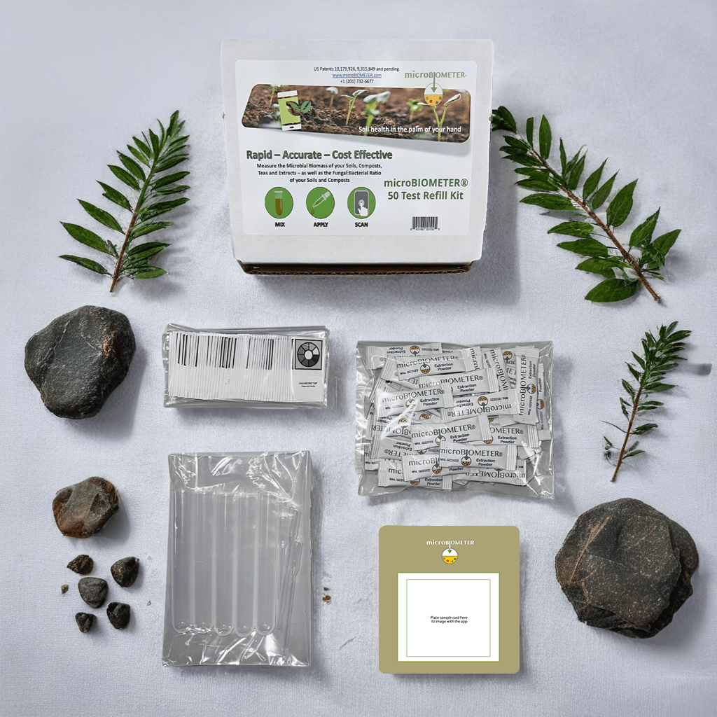 microBIOMETER® 50 Test Refill Kit USA - microBIOMETER