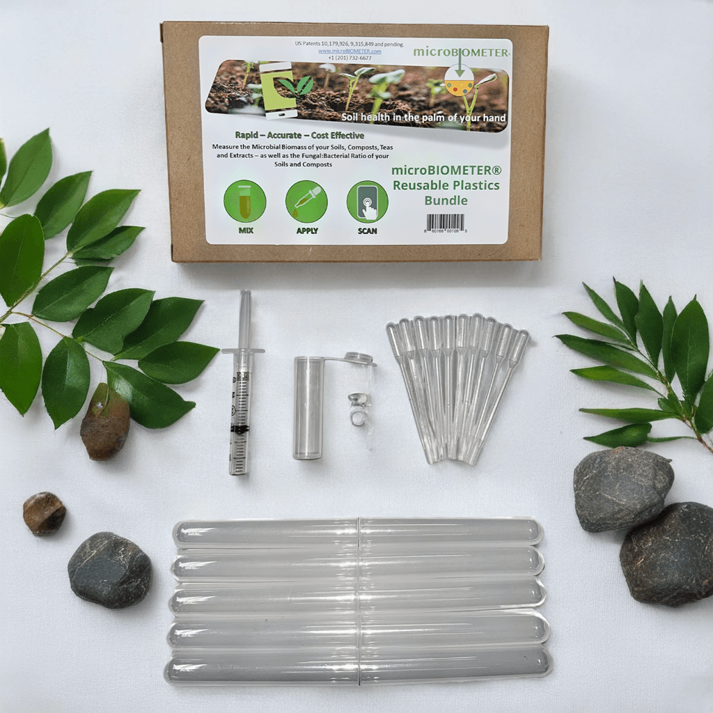 Shop Best Soil Microbial Lab Testing Services @ microBIOMETER®