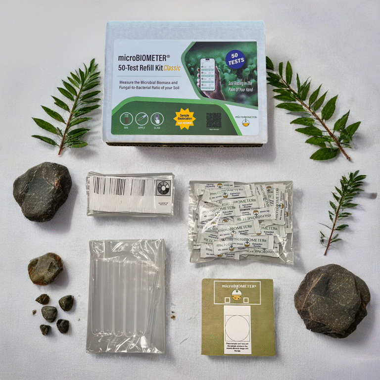 Shop Best Soil Microbial Lab Testing Services @ microBIOMETER®